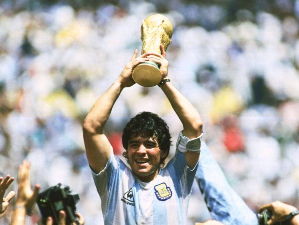 6 Klub Tempat Diego Maradona Pernah Berkarier, Legendaris! | IDN Times