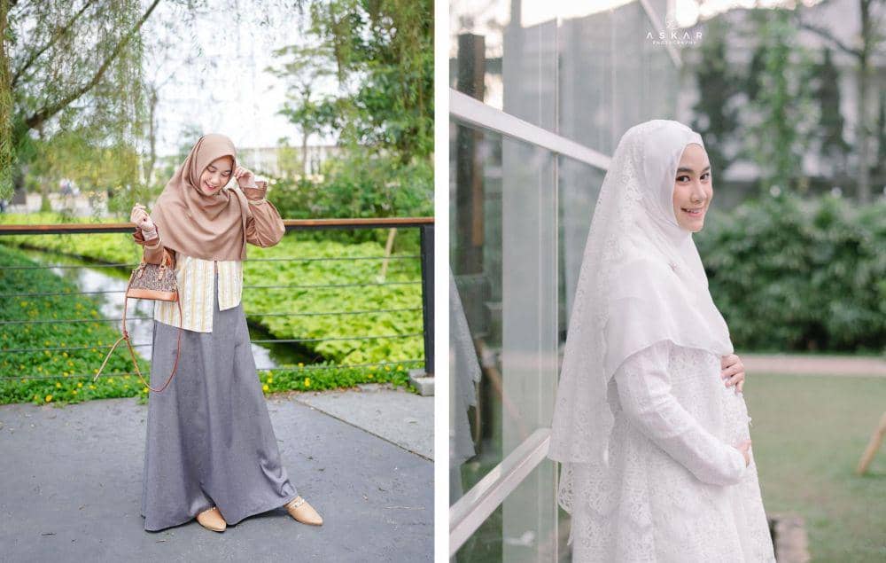 9 Potret Anisa Rahma saat Pamer Baby Bump, Siap Jadi Ibu! | IDN Times