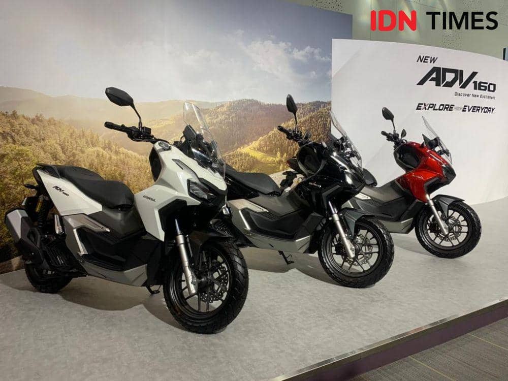 3 Perbandingan Honda ADV 160 vs ADV 150, Desain hingga Harga | IDN Times
