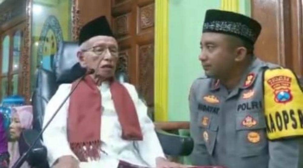 Kapolres Jombang Temui Ayah MSAT | IDN Times Jatim