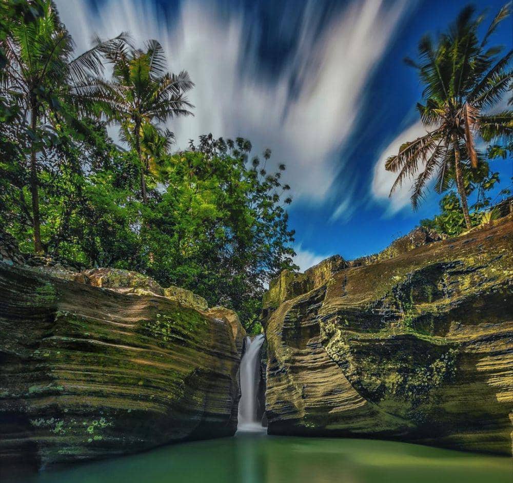 Air Terjun Luweng Sampang | IDN Times