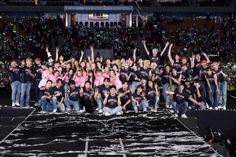 8 Momen Tak Terlupakan di Konser SMTOWN LIVE 2022 Suwon | IDN Times