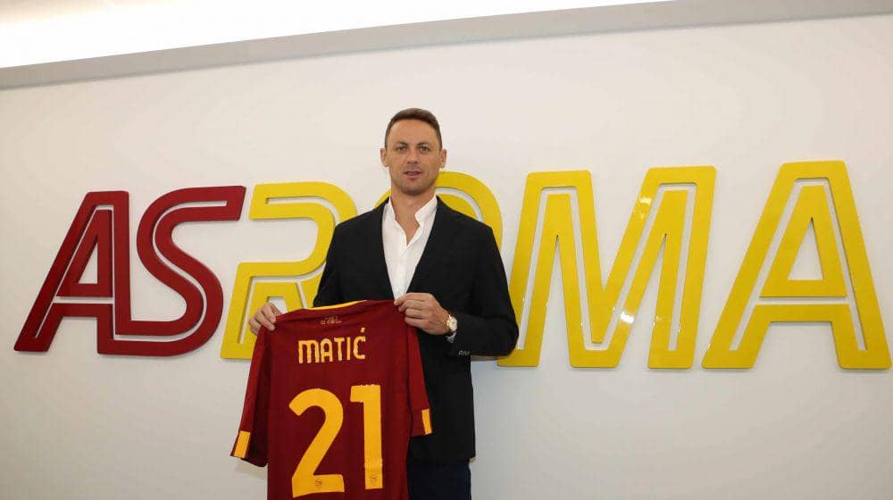 5 Pemain AS Roma yang Pakai Nomor 8 Sebelum Nemanja Matic | IDN Times