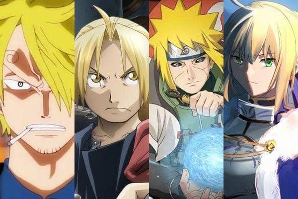 10 Karakter Anime Berambut Kuning Terkuat | IDN Times