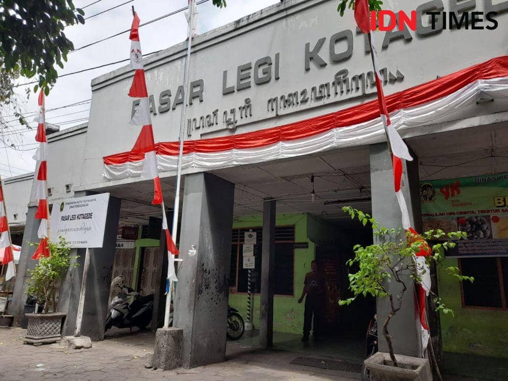 Pasar Legi Kotagede, Pasar Tradisional Tertua di Yogyakarta | IDN Times ...