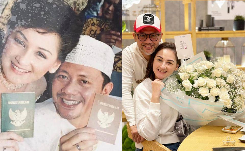 Momen Mona Ratuliu dan Indra Brasco Rayakan 2 Dekade | IDN Times