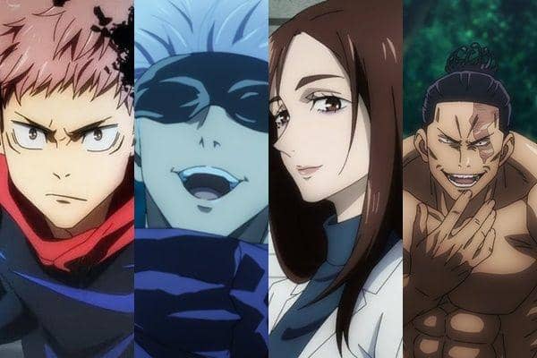 22 Karakter Jujutsu Kaisen, Lengkap Murid hingga Guru | IDN Times