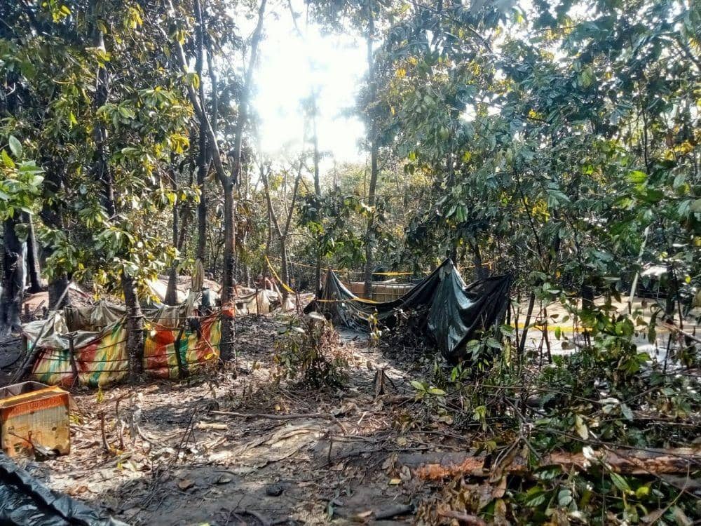 Semburan Tambang Ilegal Diamankan, Warga Dilarang Angkut Min | IDN ...