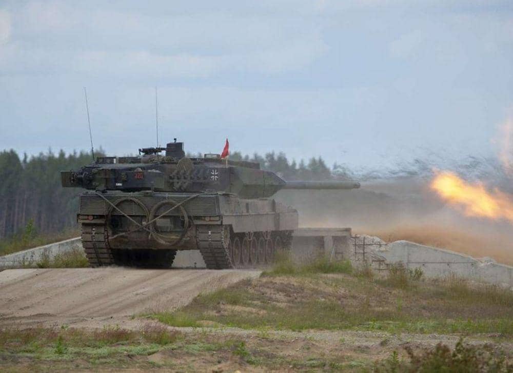 5 Fakta Tank Leopard Jerman, Ukraina Ngebet Banget Mau Punya | IDN Times