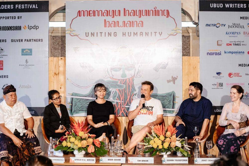 Ubud Writers & Readers Festival 2022 Hadirkan 200 Live Event | IDN ...