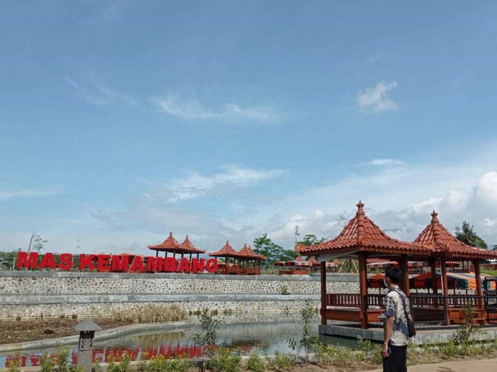 Potret Taman Mas Kemambang Wisata di Dalam Kota Purwokerto | IDN Times ...