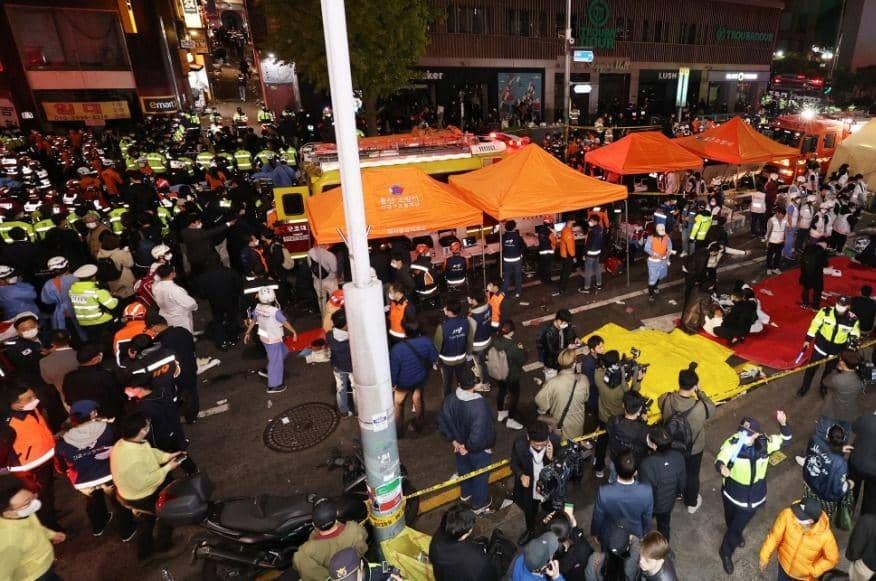 Kronologi Tragedi Halloween Itaewon, Ratusan Korban Tewas | IDN Times