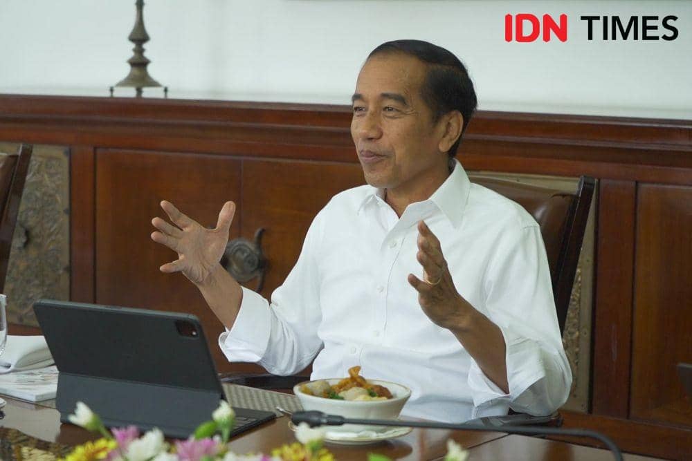 LHKPN 2022, Harta Jokowi Naik Rp10 Miliar Jadi Rp82,3 Mil | IDN Times