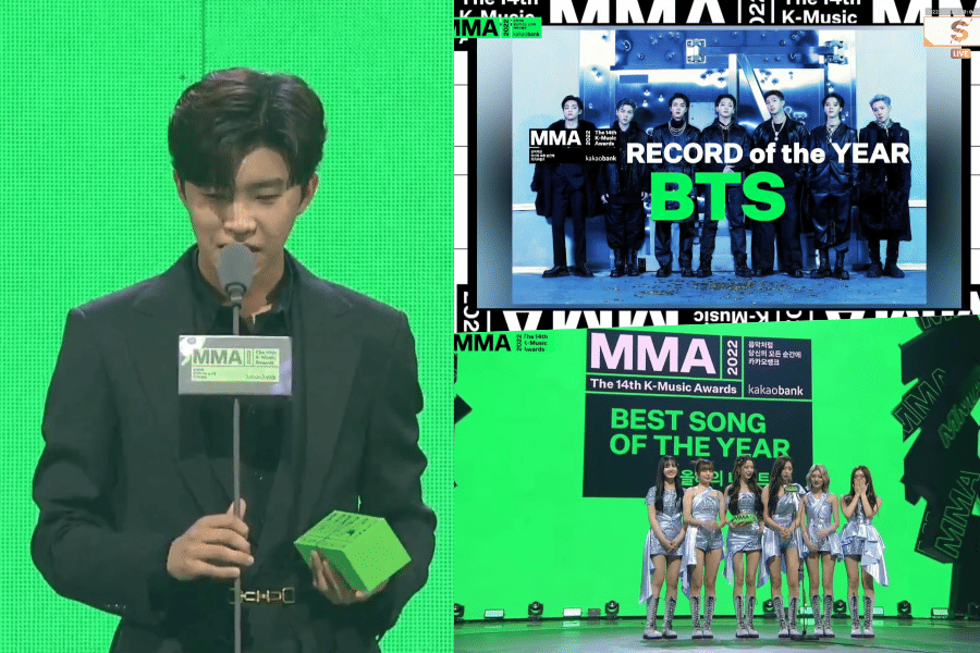 Daftar Pemenang Melon Music Awards (MMA) 2022, Gen 4 Dominan | IDN Times