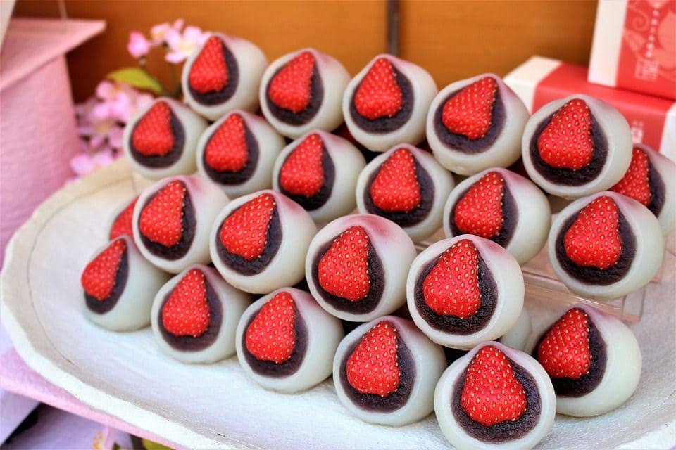Fakta Daifuku, Mochi Khas Jepang | IDN Times