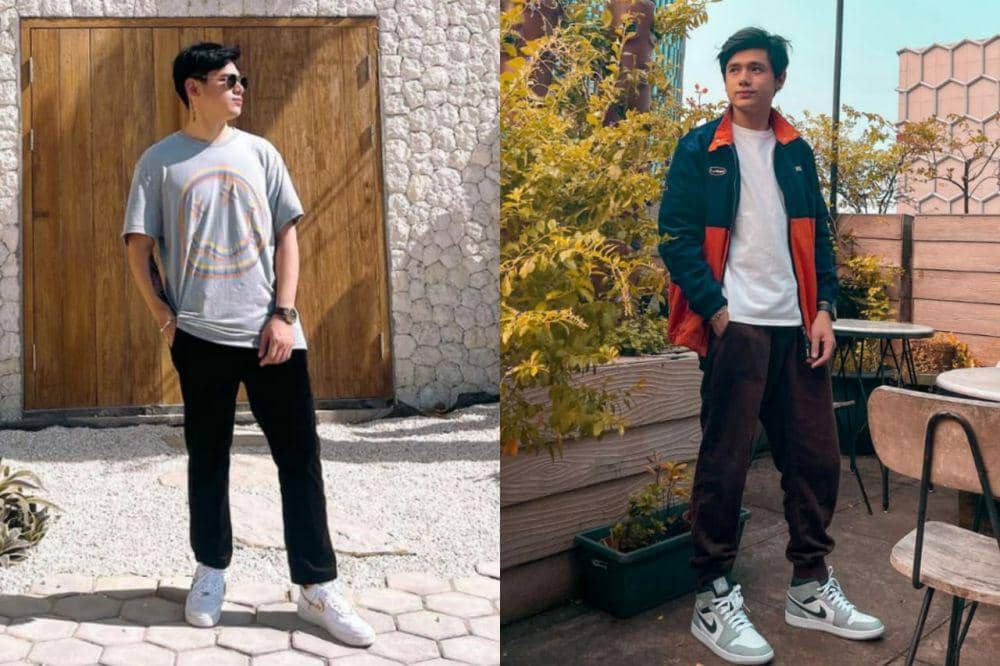 9 Ide Padu Padan T-Shirt ala Rayn Wijaya, Kece Maksimal! | IDN Times