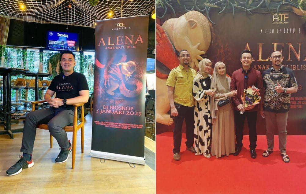 Temmy Rahadi Kembali Akting di Film Alena Anak Ratu Iblis! | IDN Times