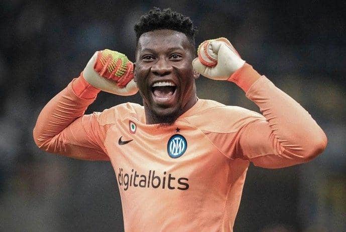 Kisah Andre Onana, Sarung Tangan dari Depok Sampai MU | IDN Times