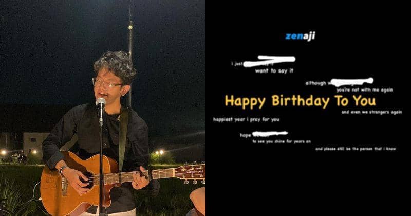 Siapa Zen Aji? Viral Lagu 'Happy Birthday to You' di Twitter | Popmama.com