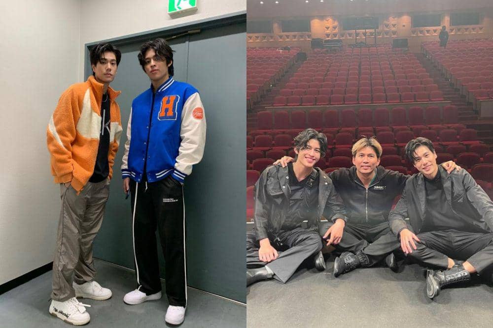 Pond Naravit dan Phuwin di Tokyo | IDN Times
