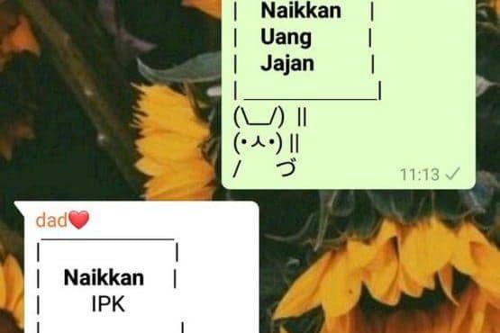 10 Chat Lucu saat Anak Minta Uang Jajan Naik dan Zonk | IDN Times