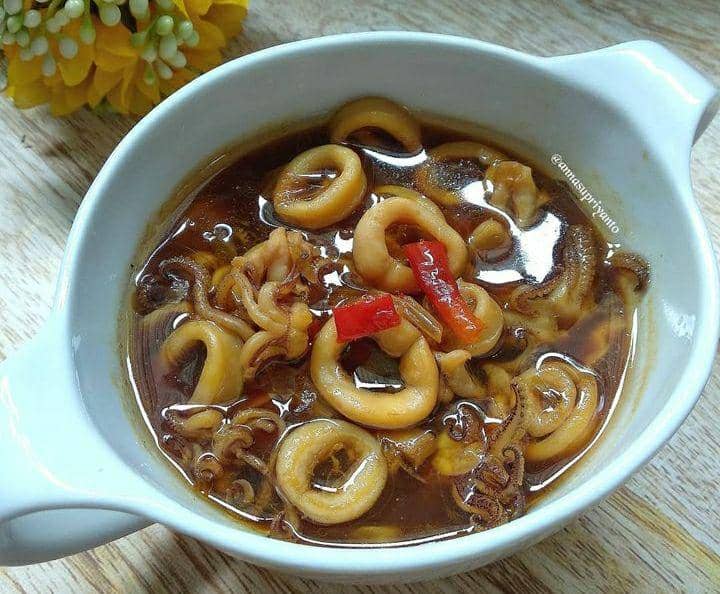 Resep Cumi Basah Saus Tauco, Rasanya Super Nagih! | IDN Times