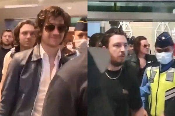 9 Potret Kedatangan Arctic Monkeys di Jakarta, Pertama Kali | IDN Times