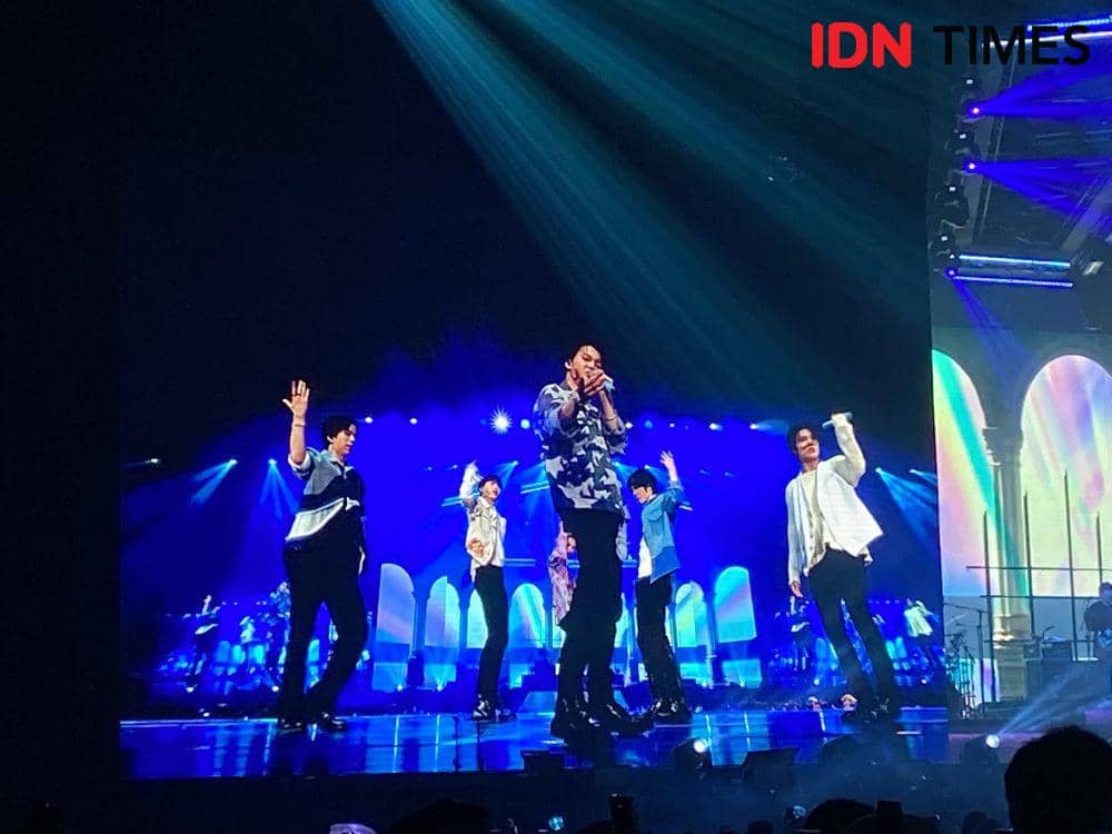 Momen Tak Terlupakan di Konser TREASURE Hari Pertama Jakarta | IDN Times