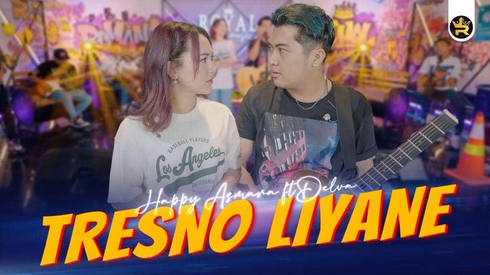Lirik Lagu Tresno Liyane - Happy Asmara feat Delva | IDN Times