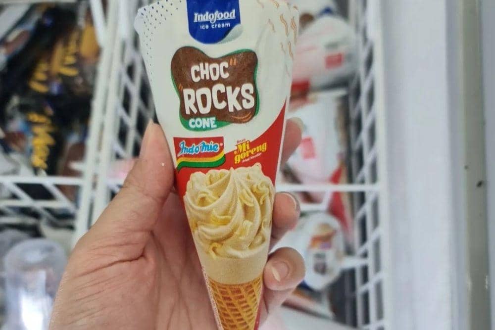 Viral Es Krim Rasa Indomie, Cuma April Mob atau Betulan Ada? | IDN Times