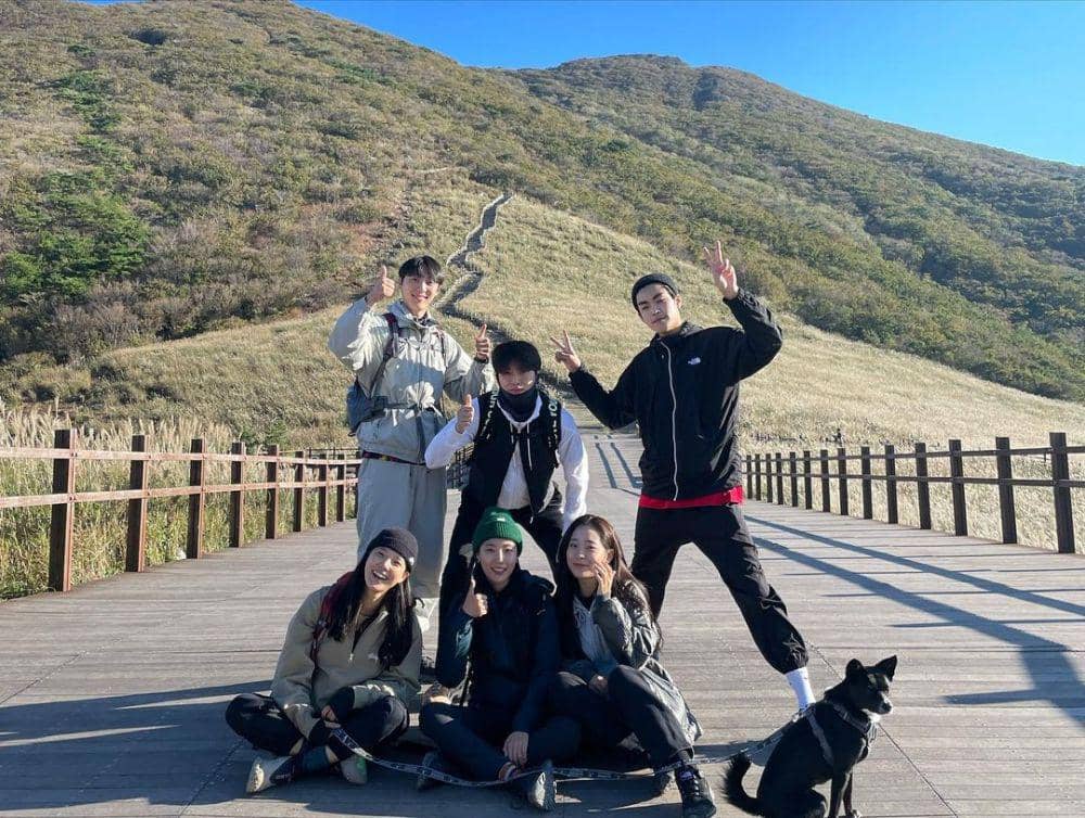 11 Moment Cast Duty After School di Luar Lokasi Syuting | IDN Times