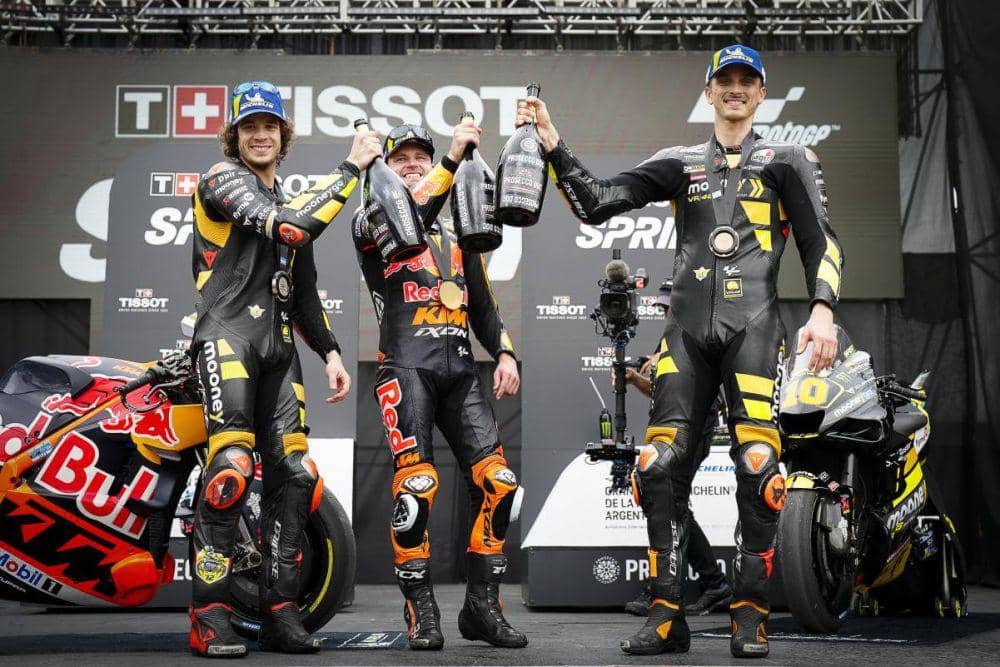 Pembalap Tertinggi dan Terpendek di MotoGP 2023, Siapa Saja? | IDN Times