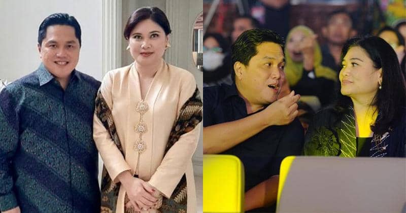 8 Foto Mesra Erick Thohir dan Elizabeth Tjandra | Popmama.com