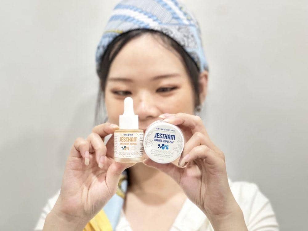 Kisah Jestham, Bisnis Kosmetik Omsetnya Miliaran per Bulan | IDN Times