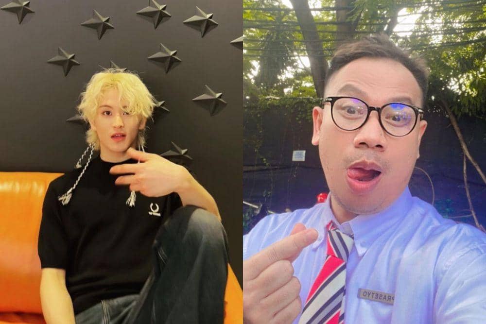 Konsonan Langit Vicky Prasetyo Masuk Instagram Mark NCT | IDN Times