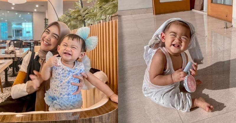 9 Foto Terbaru Baby Moana Anak Ria Ricis | Popmama.com