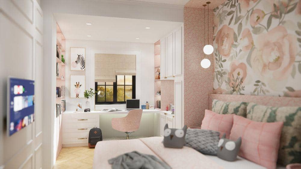 [QUIZ] Cek Desain Kamar Anak Perempuan, Mana yang Paling Cocok di ...