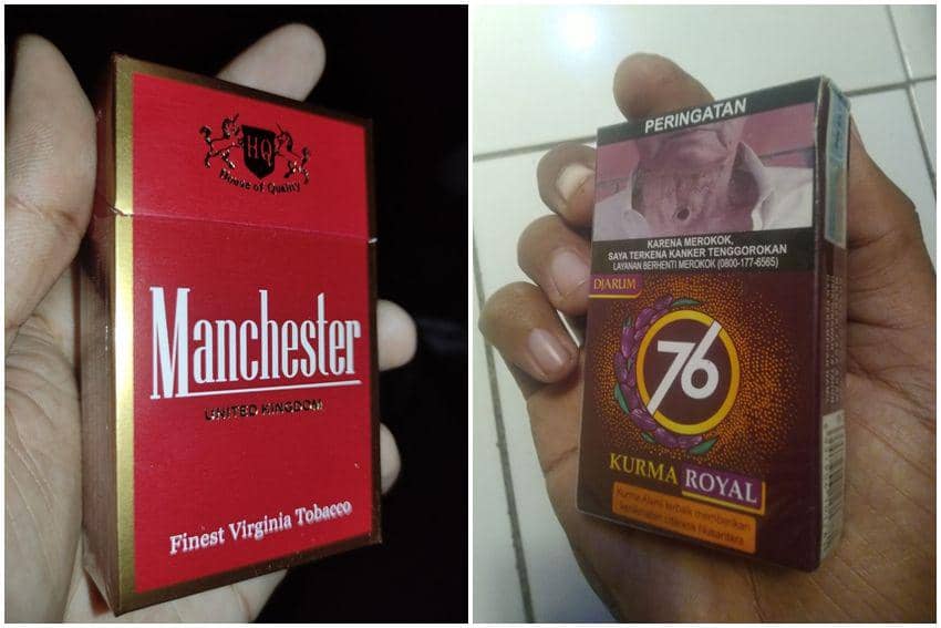 Merek Rokok Unik yang Dibagikan Netizen di Twitter | IDN Times
