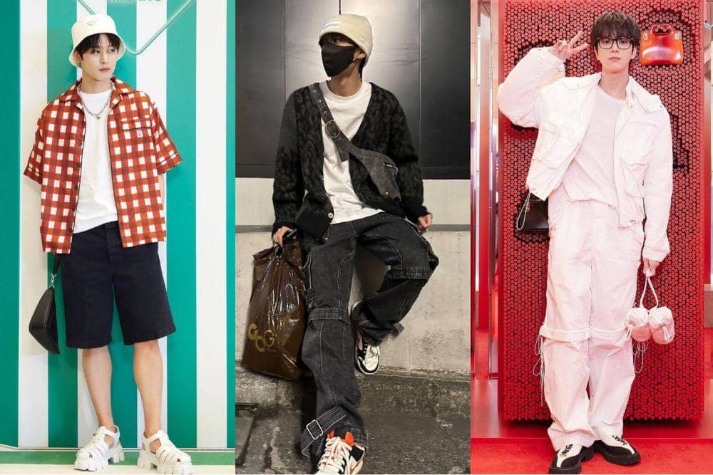 9 Ide Padu Padan T-shirt ala Member THE BOYZ | IDN Times