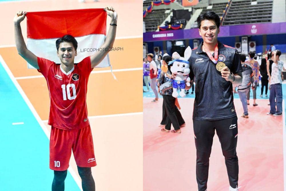 Profil Fahri Septian, Sabet Emas SEA Games 2023! | IDN Times