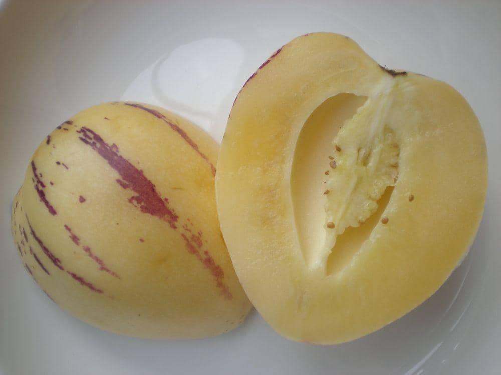 9 Fakta Buah Pepino, Semua Bagian Buahnya Bisa Dimakan | IDN Times