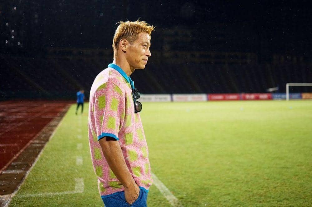 Profil Keisuke Honda, Pelatih Kamboja U-23 di SEA Games 2023 | IDN Times