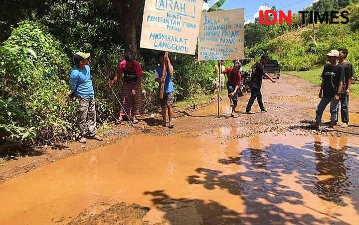 381 Kilometer Jalan di Bima Rusak | IDN Times NTB