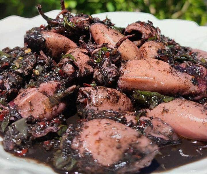 Resep Cumi Hitam Cabe Hijau, Lezatnya Bikin Nagih | IDN Times