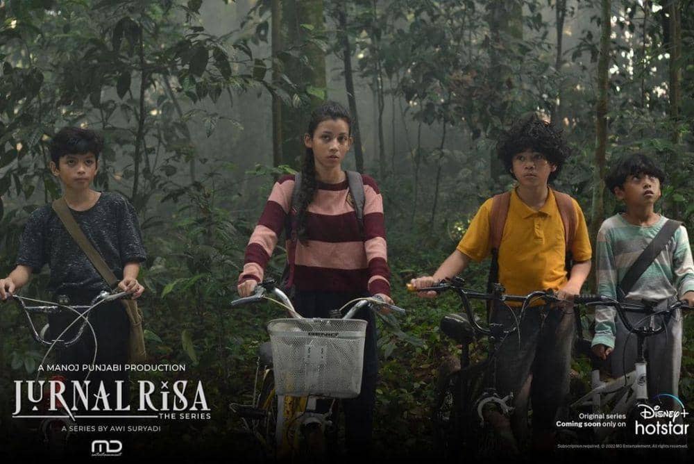 Perbedaan dan Persamaan antara Series Jurnal Risa Vs Novel | IDN Times