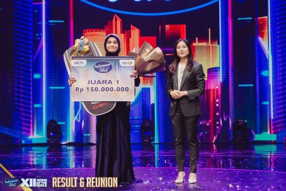 10 Momen Kemenangan Salma Salsabil di Indonesian Idol 2023 | IDN Times