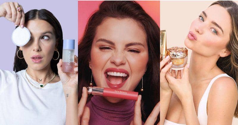 10 Artis Hollywood yang Miliki Brand Makeup dan Skincare | Popmama.com