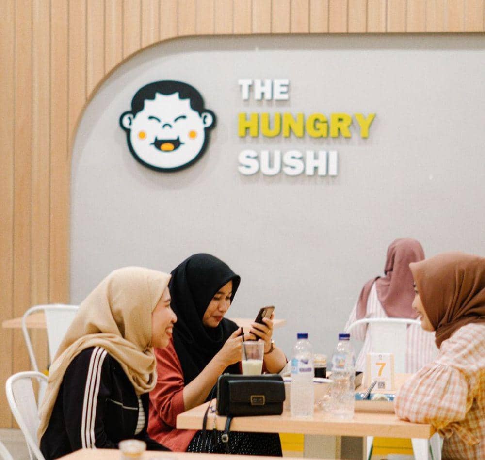 Modal Rp500 Ribu, Kini 'The Hungry Sushi' Punya 60 Karyawan | IDN Times NTB