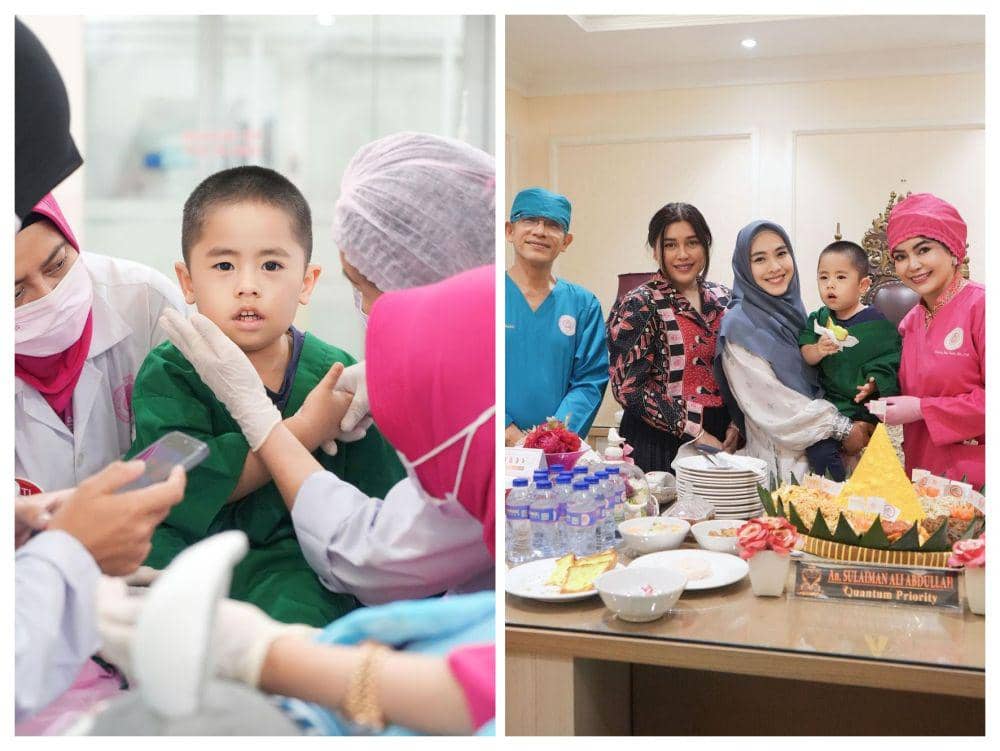Sulaiman, Anak Oki Setiana Dewi Jalani Stem Cell Ketiga | IDN Times