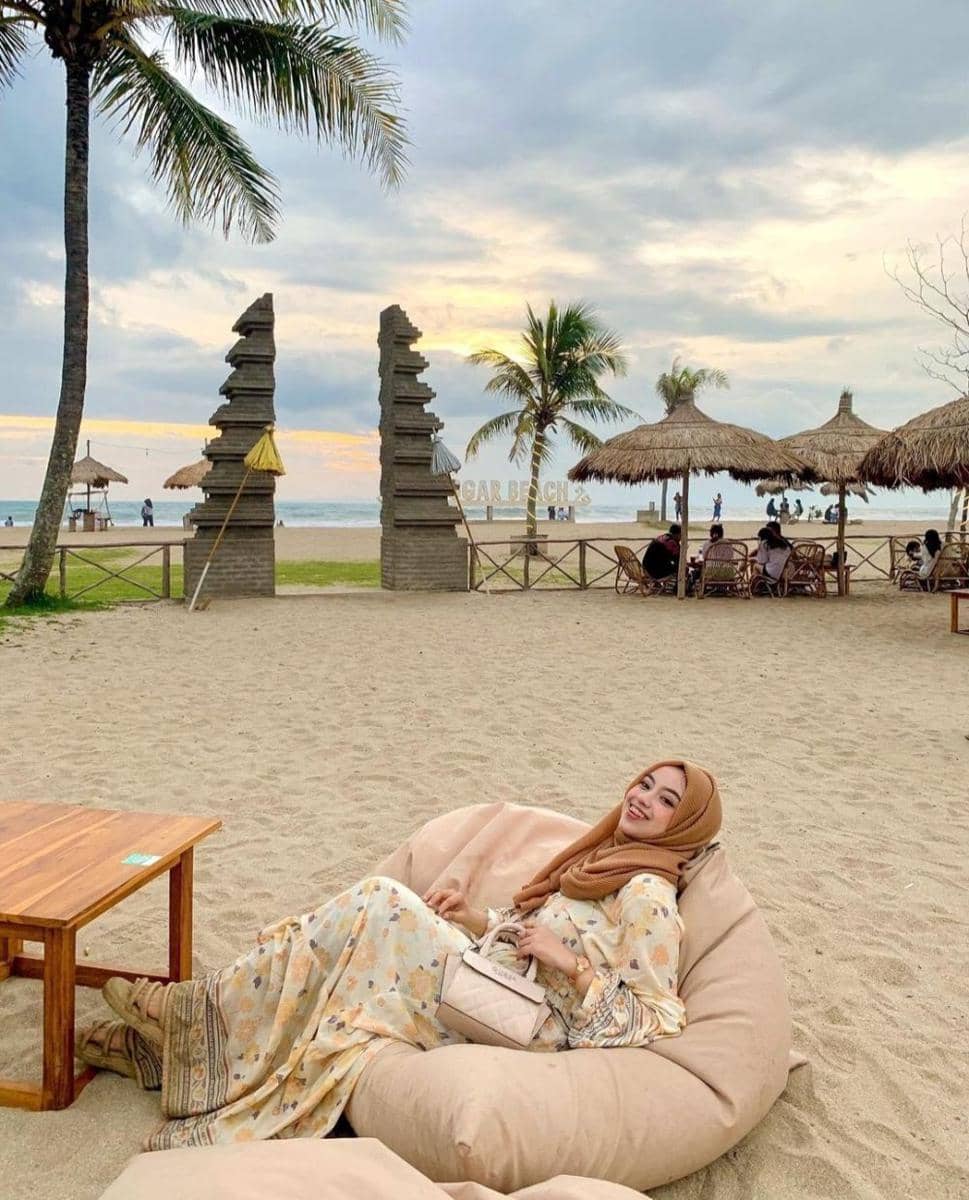Pantai Sanggar Beach Lampung Selatan, Vibes Eksotis bak Bali | IDN ...